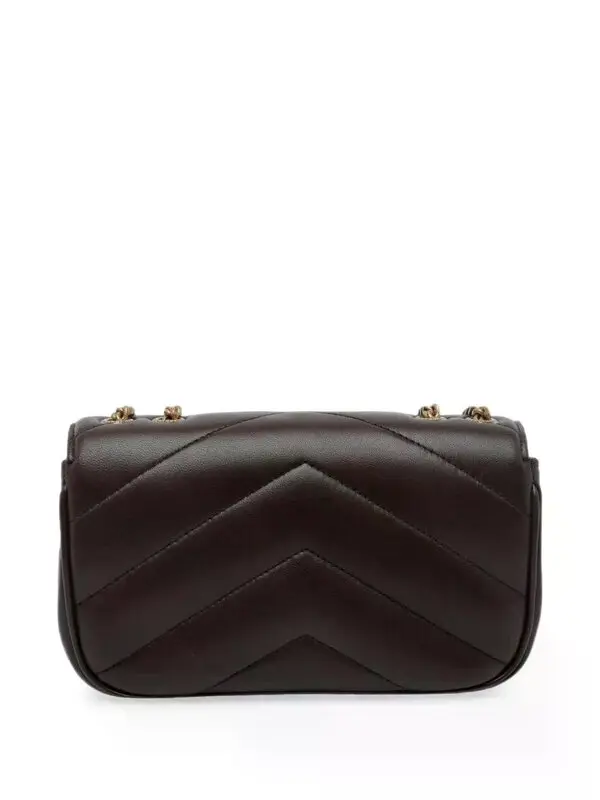 Saint Laurent Mini Loulou Quilted Leather Crossbody Bag