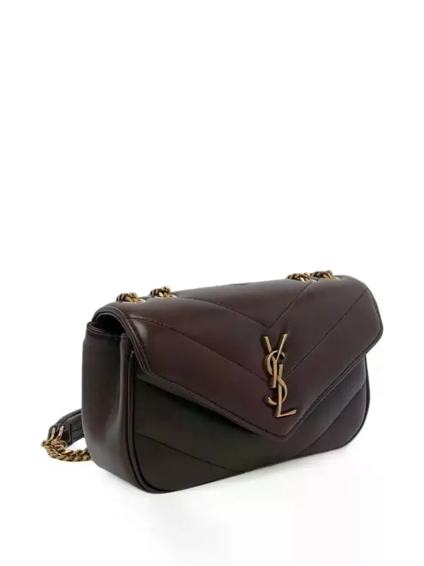 Saint Laurent Mini Loulou Quilted Leather Crossbody Bag