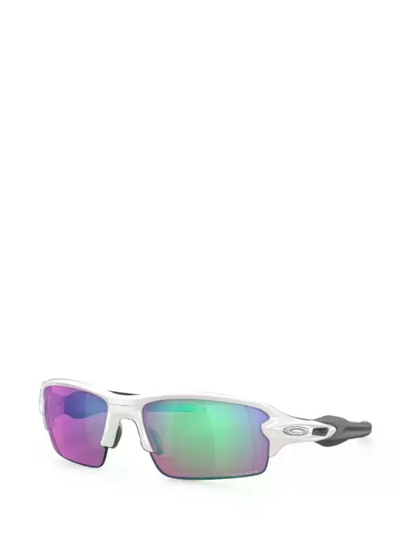 Oakley Flak® 2.0 Rectangle-frame Sunglasses - White