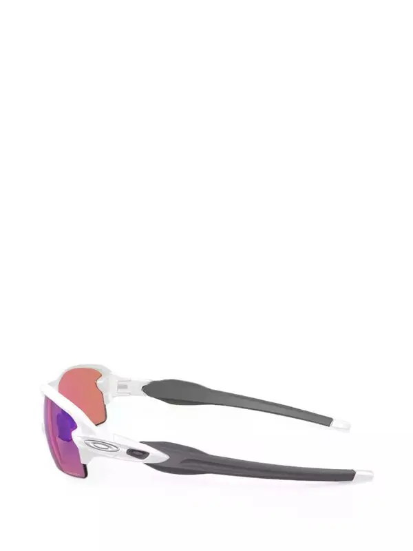 Oakley Flak® 2.0 Rectangle-frame Sunglasses - White
