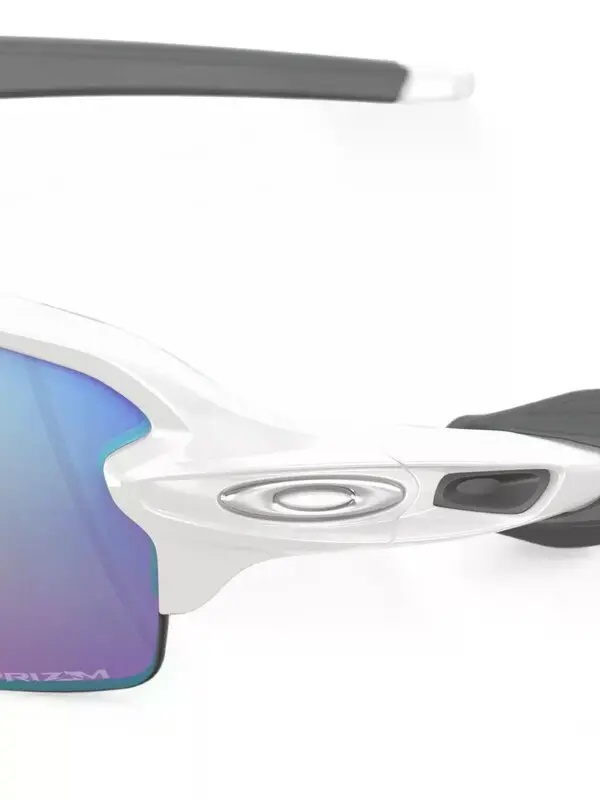 Oakley Flak® 2.0 Rectangle-frame Sunglasses - White