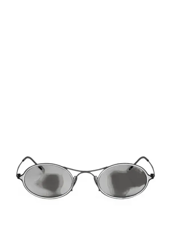 Giorgio Armani Oval-frame Sunglasses