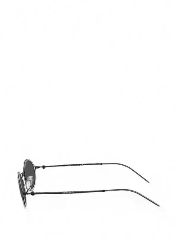 Giorgio Armani Oval-frame Sunglasses