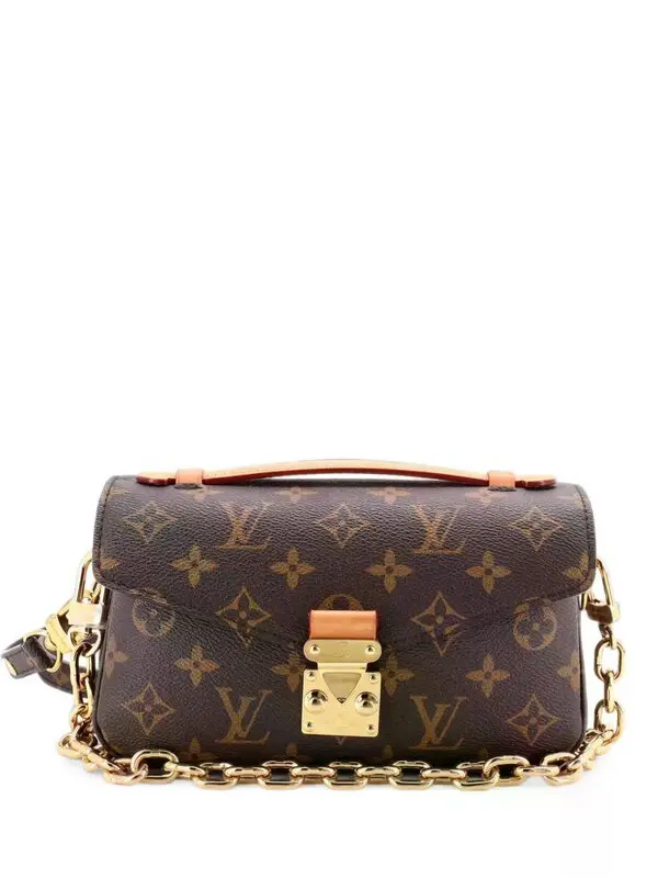 LOUIS VUITTON Pochette Metis Monogram Canvas East West Crossbody Bag - Brown