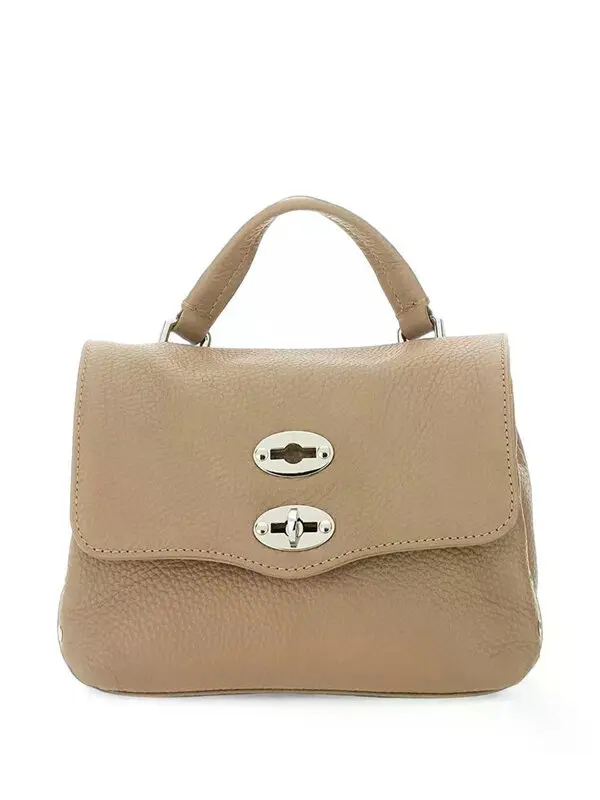 ZANELLATO Postina Leather Shoulder Bag