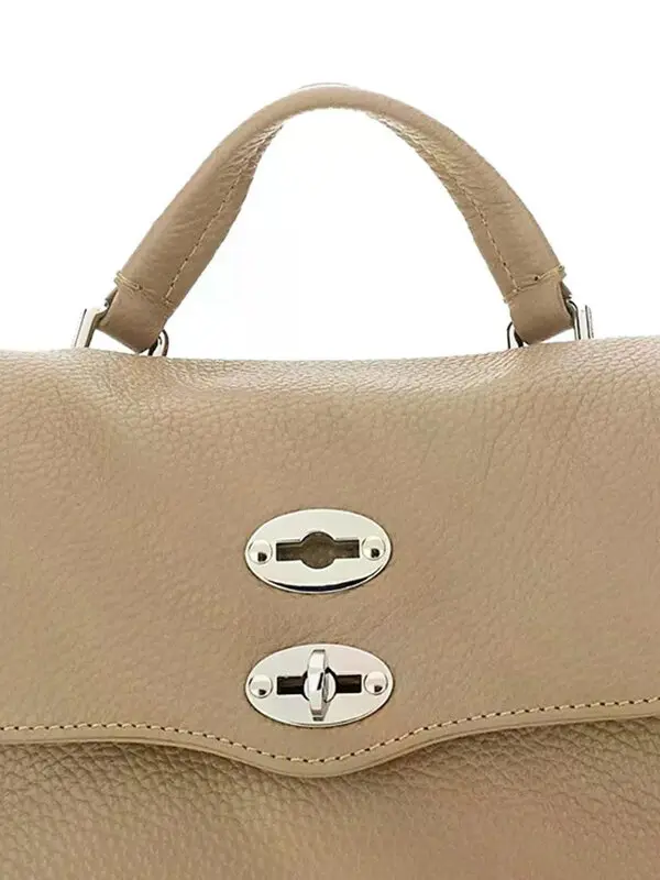 ZANELLATO Postina Leather Shoulder Bag