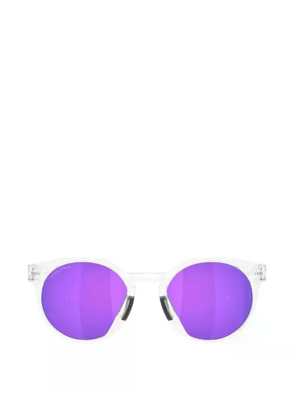 Oakley Hstn Round-frame Sunglasses - Neutrals
