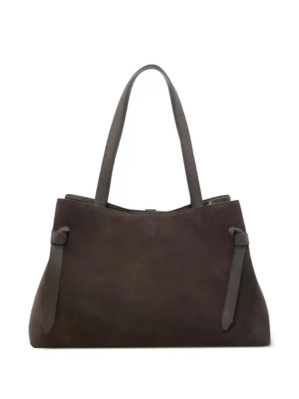 Yuzefi Gyoza Suede Tote Bag
