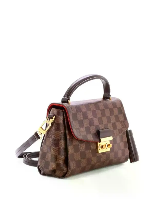 LOUIS VUITTON Croisette Handbag Damier Crossbody Bag