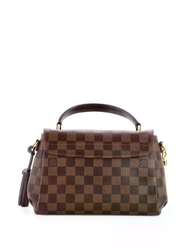 LOUIS VUITTON Croisette Handbag Damier Crossbody Bag - Brown