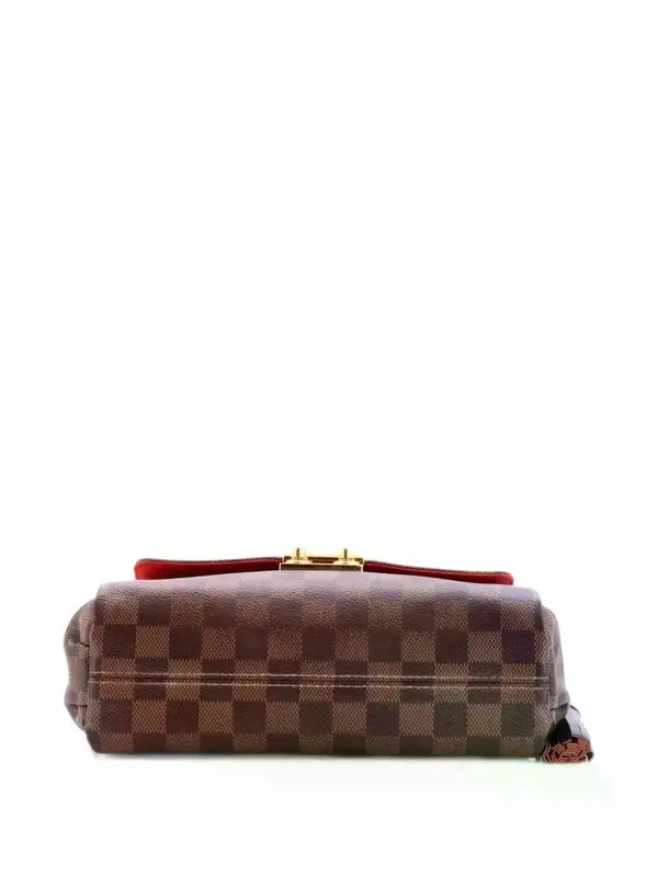 LOUIS VUITTON Croisette Handbag Damier Crossbody Bag - Brown