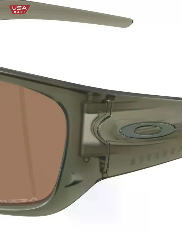 Oakley Masseter Rectangle-frame Sunglasses - Green
