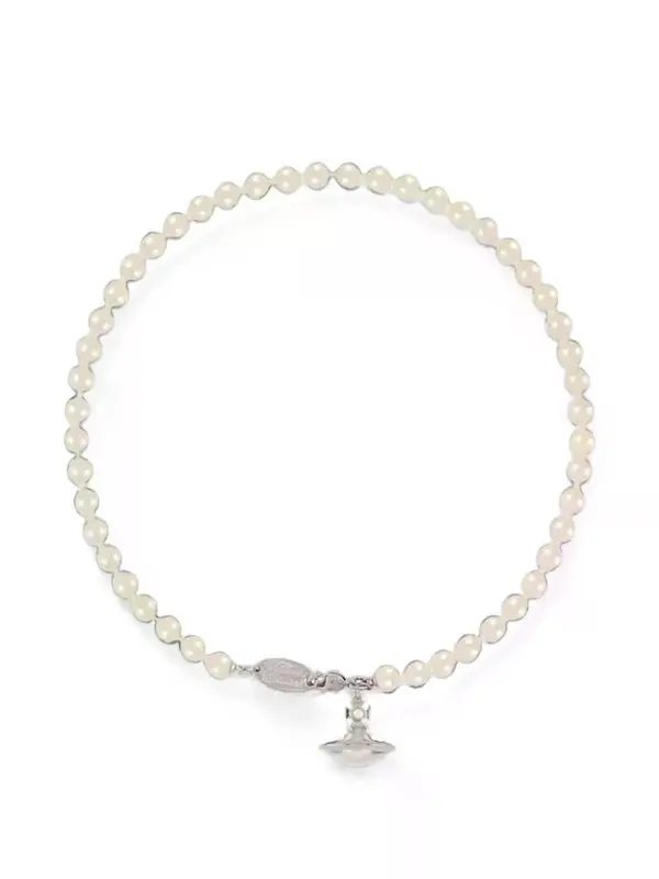 VIVIENNE WESTWOOD Simonetta Pearl Bracelet - Neutrals
