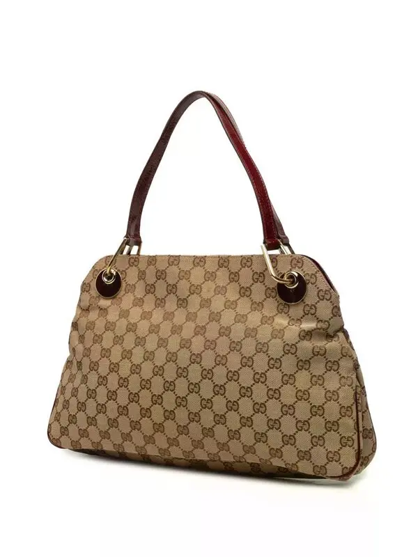 Gucci 2016-2026 Gg Canvas Eclipse Shoulder Bag