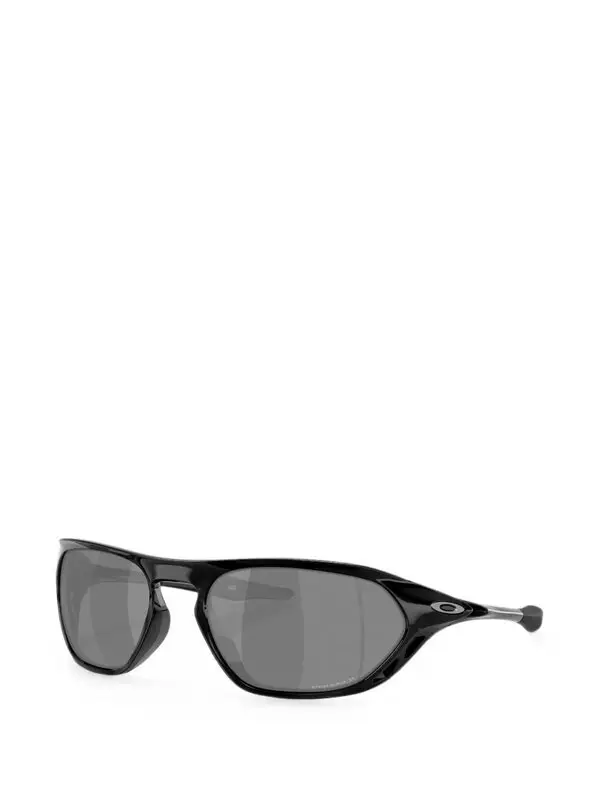 Oakley Cage Jacket Geometric-frame Sunglasses - Black