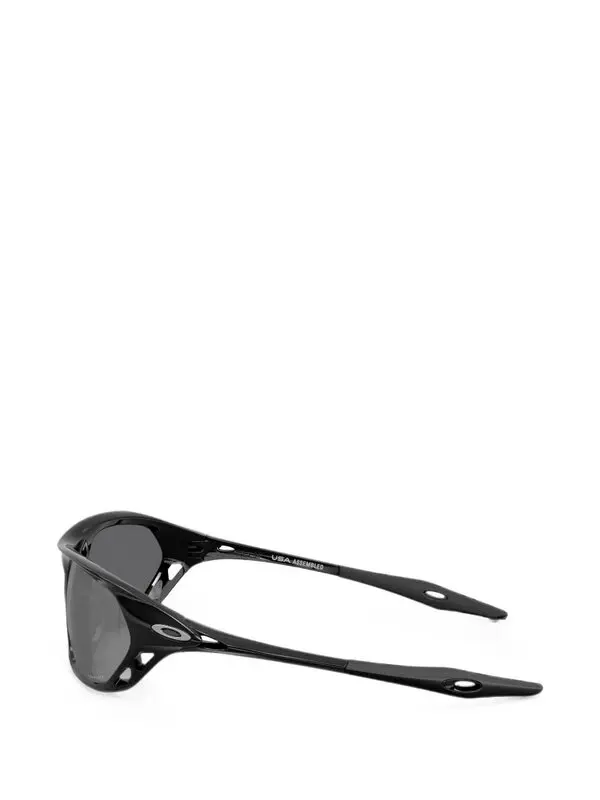 Oakley Cage Jacket Geometric-frame Sunglasses - Black