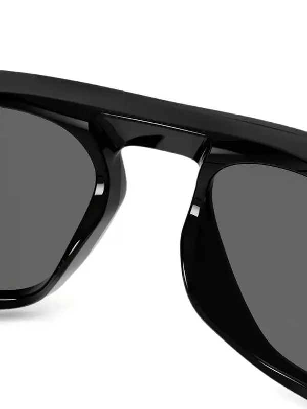 Oakley Cage Jacket Geometric-frame Sunglasses - Black