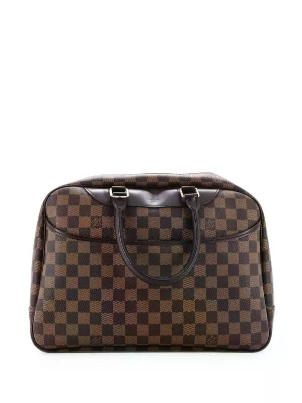 LOUIS VUITTON Deauville Damier Handbag