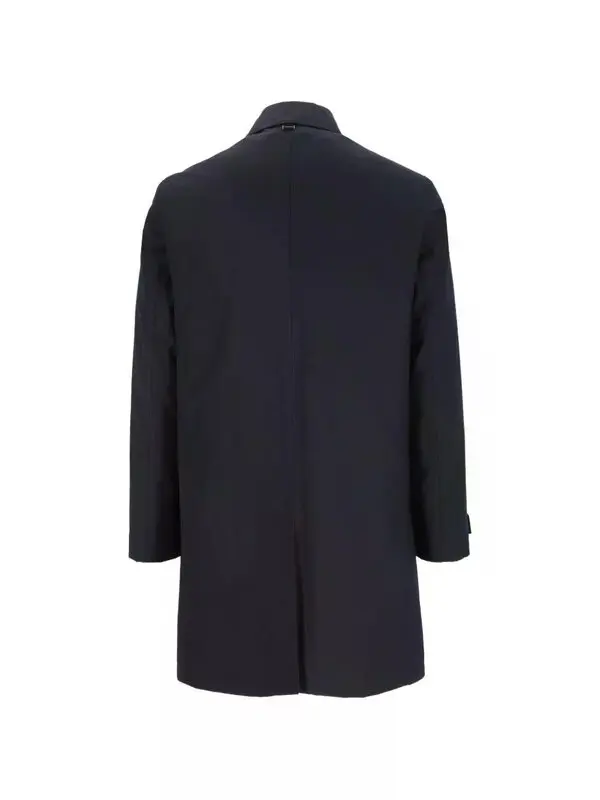 Corneliani Quilted-lining Car Coat