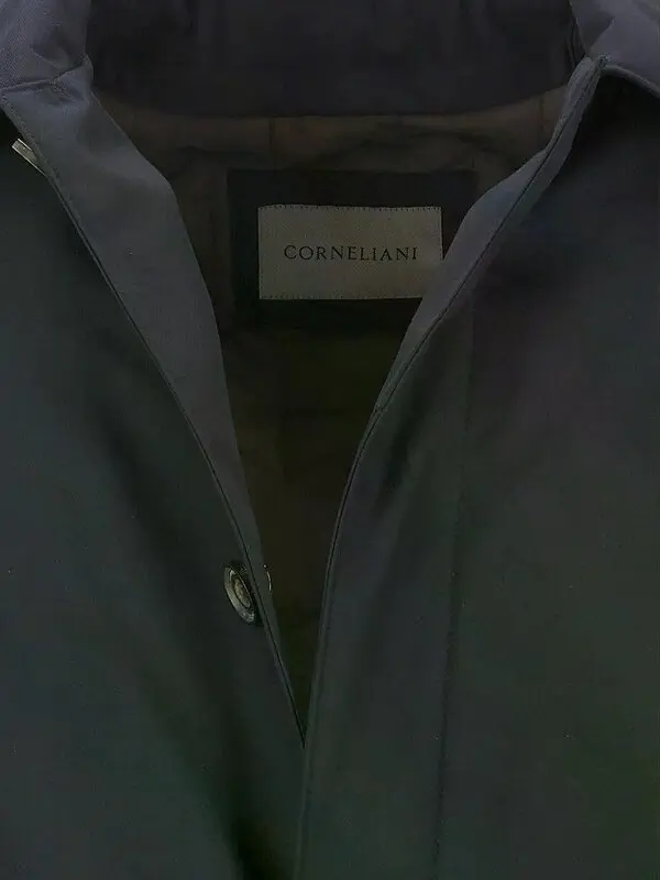 Corneliani Quilted-lining Car Coat
