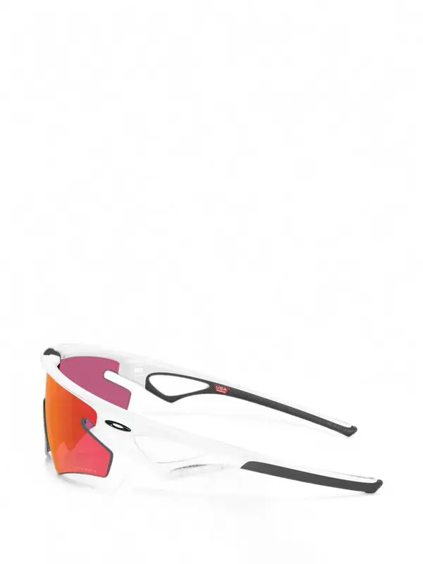 Oakley Sphaera Slash Rectangle-frame Sunglasses - White