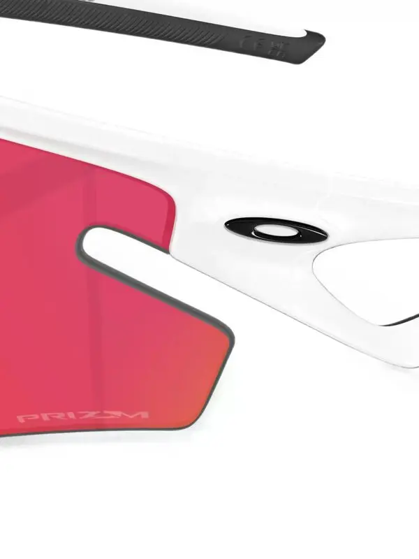 Oakley Sphaera Slash Rectangle-frame Sunglasses - White