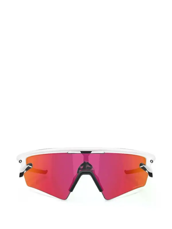 Oakley Sphaera Slash Rectangle-frame Sunglasses - White