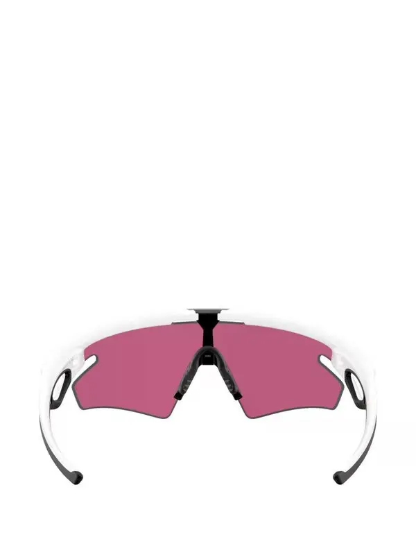 Oakley Sphaera Slash Rectangle-frame Sunglasses - White