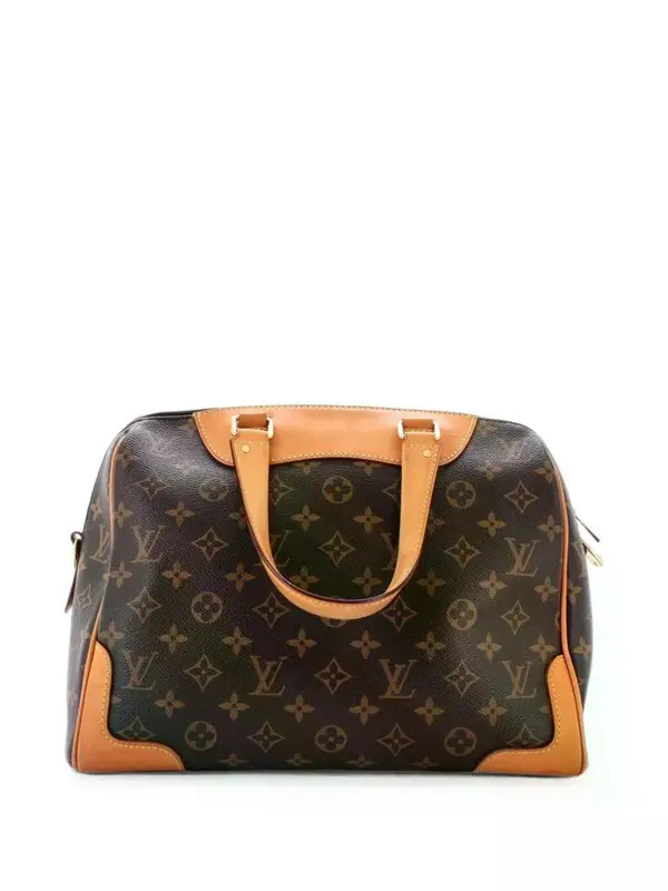 LOUIS VUITTON Retiro Nm Handbag Monogram Canvas And Leather Satchel - Brown