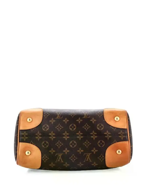 LOUIS VUITTON Retiro Nm Handbag Monogram Canvas And Leather Satchel - Brown