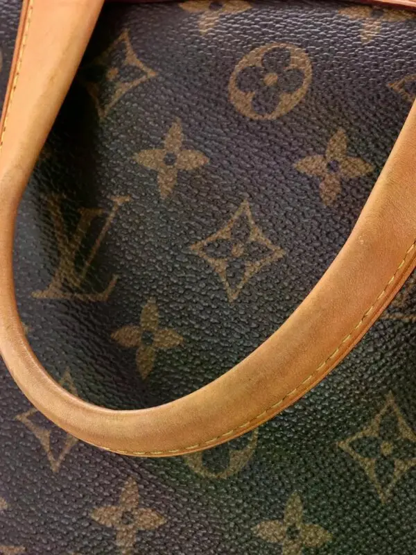 LOUIS VUITTON Retiro Nm Handbag Monogram Canvas And Leather Satchel - Brown