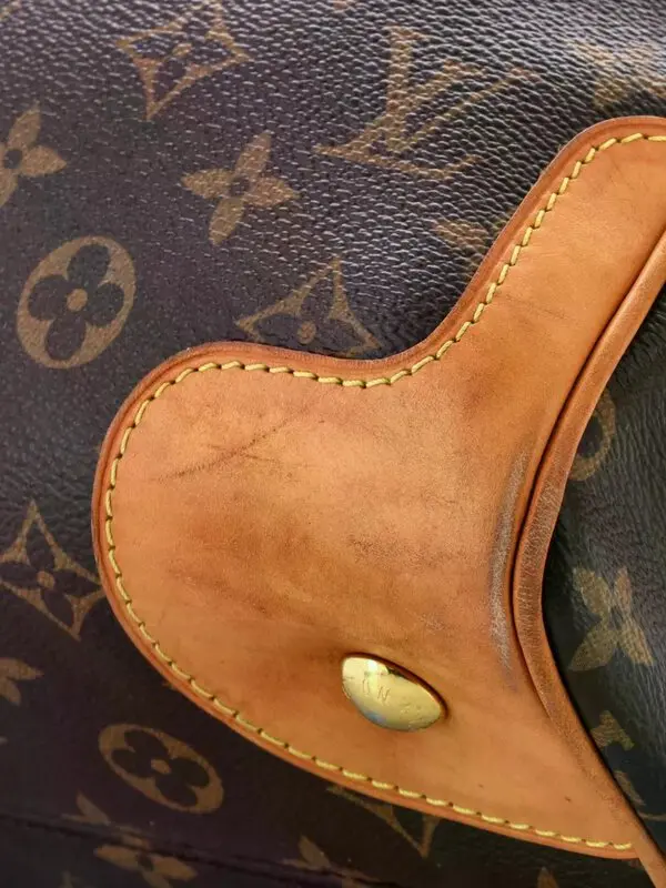 LOUIS VUITTON Retiro Nm Handbag Monogram Canvas And Leather Satchel - Brown