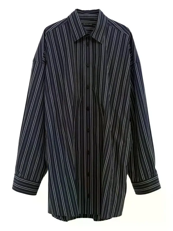 Balenciaga Pinstripe Button-fastening Shirt