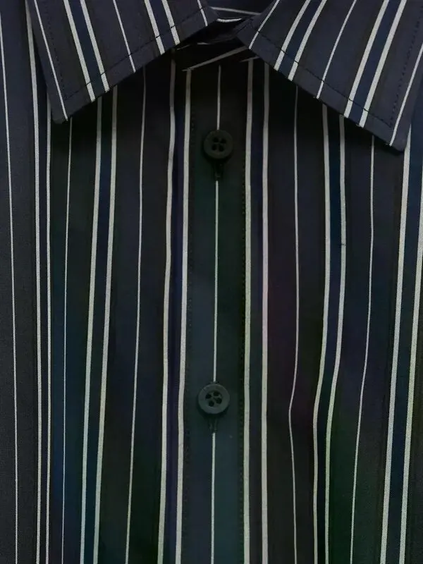 Balenciaga Pinstripe Button-fastening Shirt