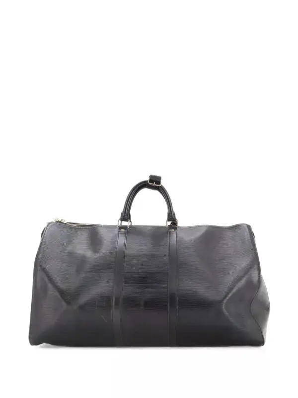 LOUIS VUITTON Keepall Bag Epi Leather 60 Satchel