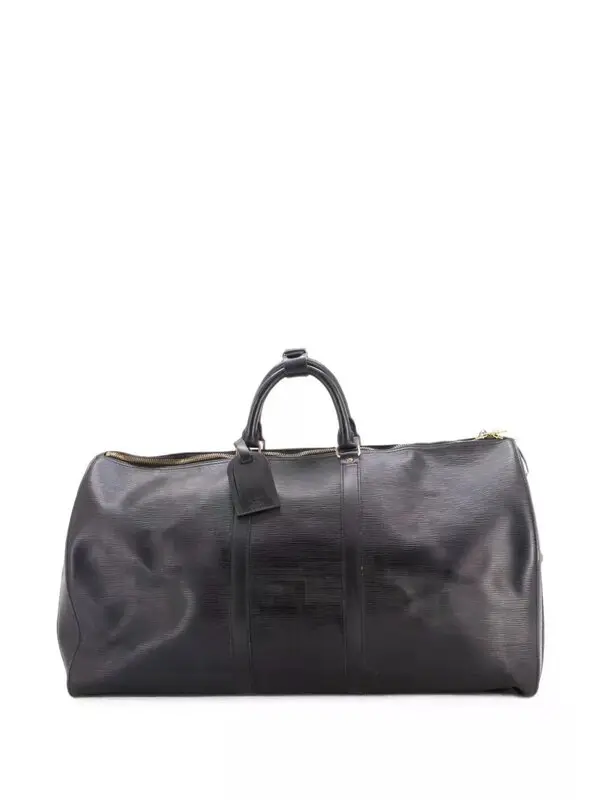 LOUIS VUITTON Keepall Bag Epi Leather 60 Satchel