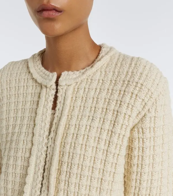 Isabel Marant Étoile Hortense Wool And Alpaca Cardigan