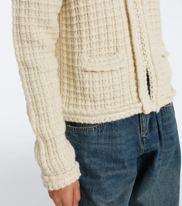 Isabel Marant Étoile Hortense Wool And Alpaca Cardigan