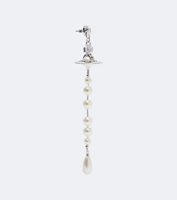 VIVIENNE WESTWOOD Orb Embellished Drop Earrings