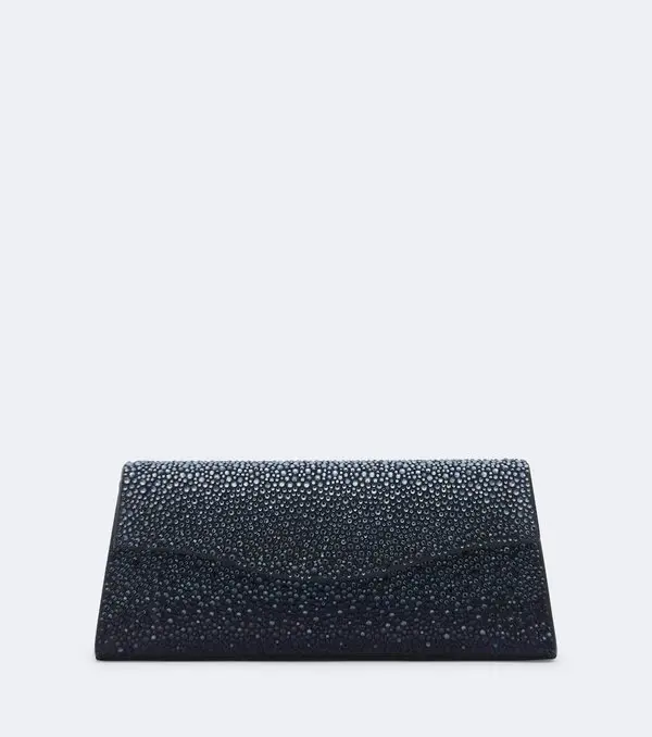 Elie Saab Midnight Embellished Clutch