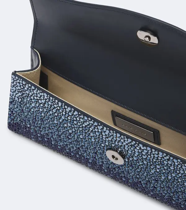 Elie Saab Midnight Embellished Clutch