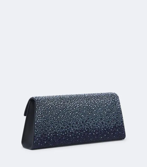 Elie Saab Midnight Embellished Clutch