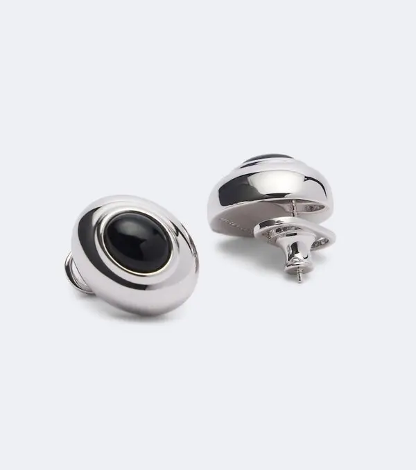 DEHANCHE Déhanche Onyx Stud Earrings