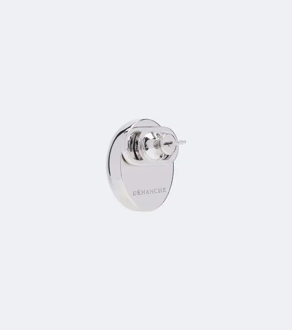 DEHANCHE Déhanche Onyx Stud Earrings