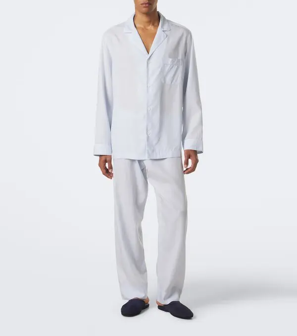 Zimmerli Pinstripe Pajamas