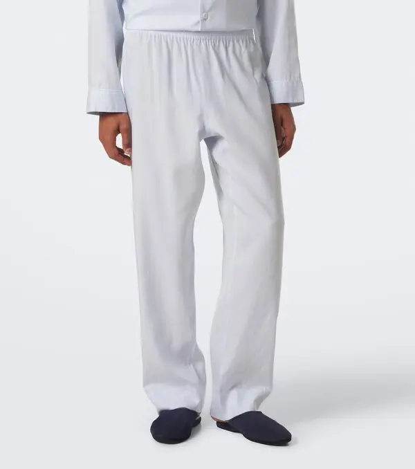 Zimmerli Pinstripe Pajamas