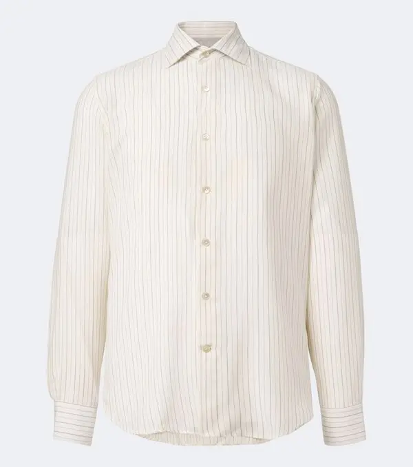 Eleventy Striped Shirt