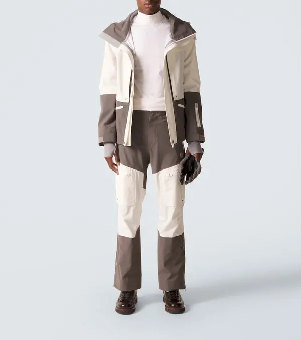 Brunello Cucinelli Silk Ski Sweatshirt - White