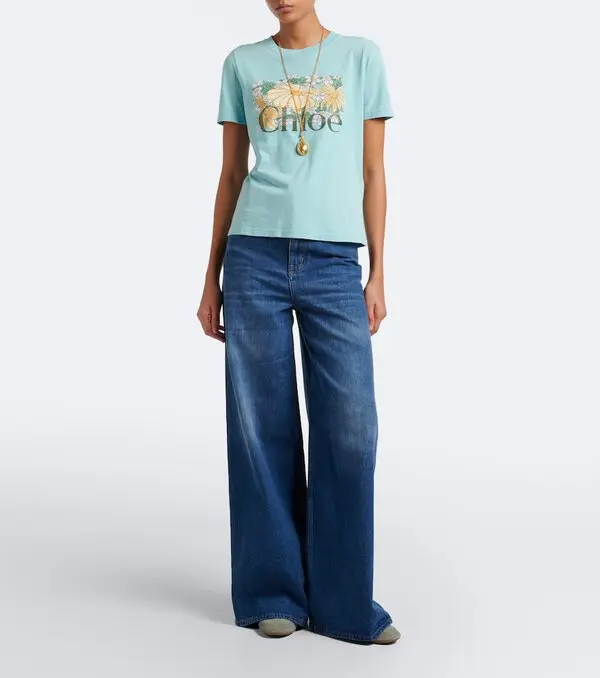 Chloé Kick Classic Suede Sneakers