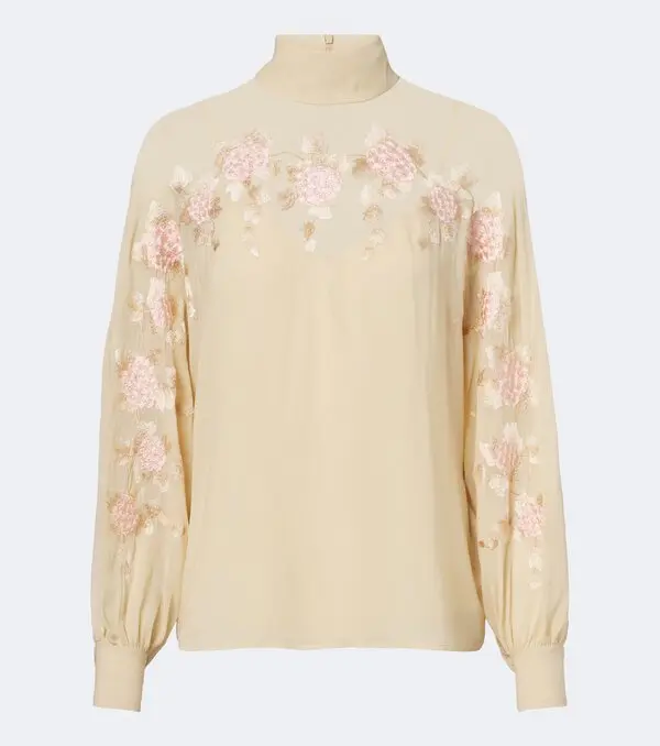 Zimmermann Valiant Embroidered Blouse